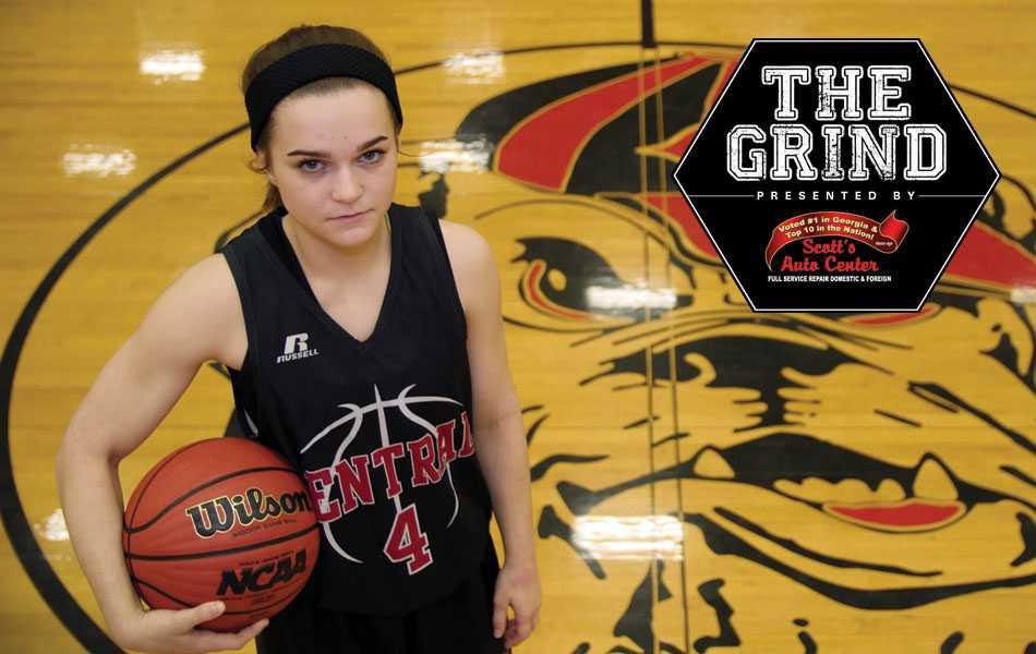 THE GRIND: Forsyth Central's Hearn has gone from filling water bottles ...