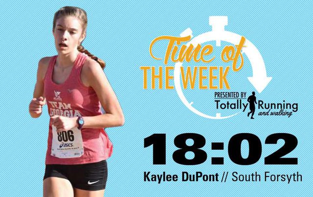 TIME OF THE WEEK: Tyler Fox (Lambert) and Kaylee DuPont (South Forsyth ...