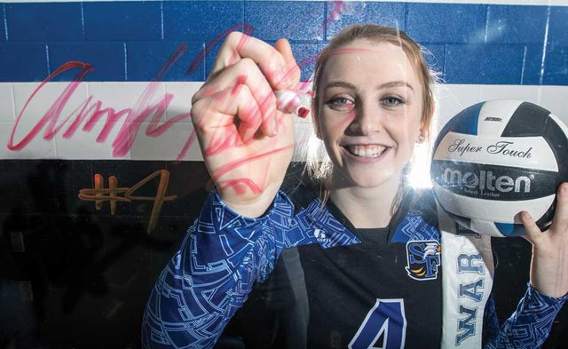 VOLLEYBALL PLAYER OF THE YEAR: Amanda Nugent, South Forsyth - Forsyth News