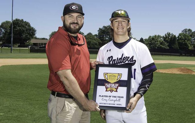 BASEBALL PLAYER OF THE YEAR: Cory Campbell, North Forsyth - Forsyth News