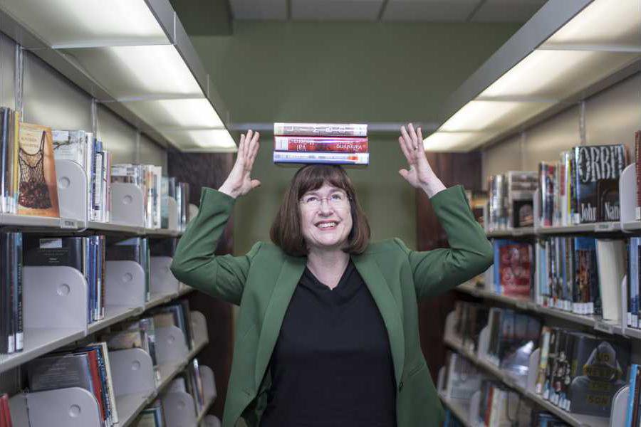 Balancing the books: Incoming library director putting it all on her ...