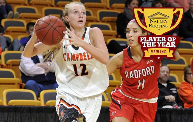 POY REWIND: North Forsyth's Caroline Bowns asserting herself in ...