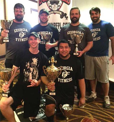 Georgia Fitness Powerlifting wins prestigious state tournament ...