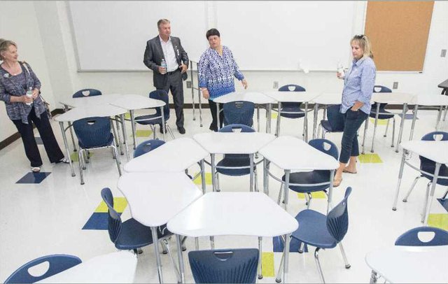 A look inside new schools in southwest Forsyth - Forsyth News