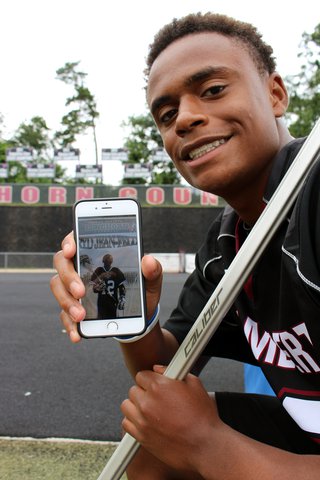 BOYS LACROSSE PLAYER OF THE YEAR: Jaryd Jean-Felix, Lambert - Forsyth News