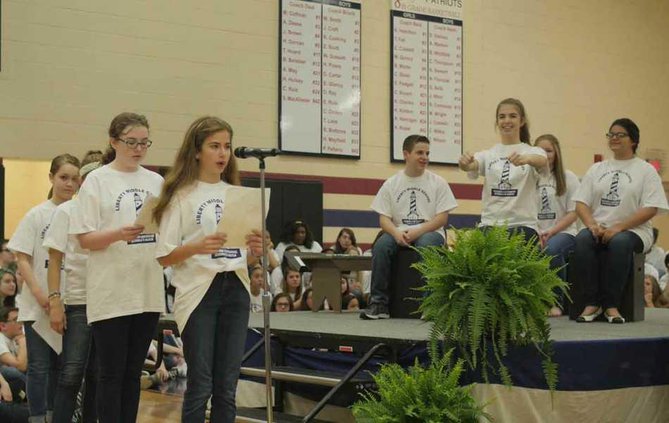 Liberty Middle School receives national honor - Forsyth News