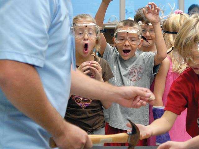 Sawnee Elementary revels in new lab - Forsyth News