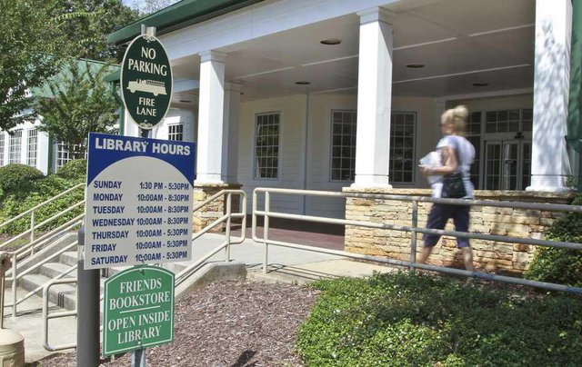 Sharon Forks Library expansion likely larger - Forsyth News