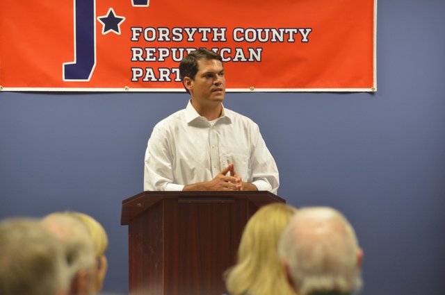 State Rep. Duncan finding support in local GOP - Forsyth News