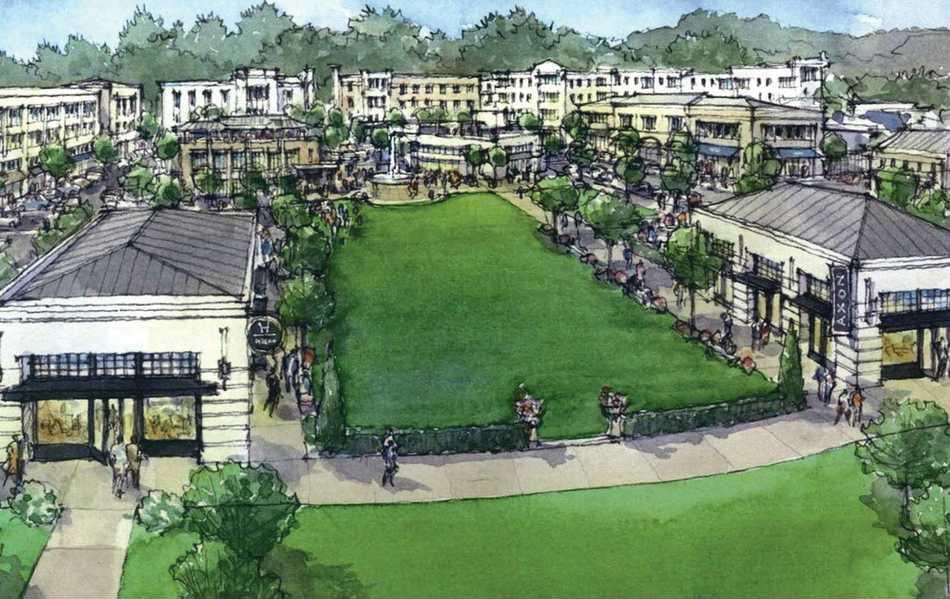 Work begins on large mixed-use project in south Forsyth - Forsyth News