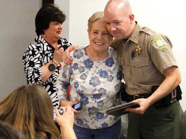 Top deputies hailed - Forsyth News