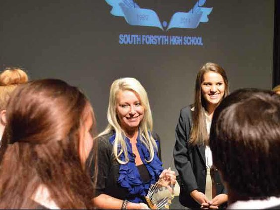 South DECA teacher hailed for impact - Forsyth News