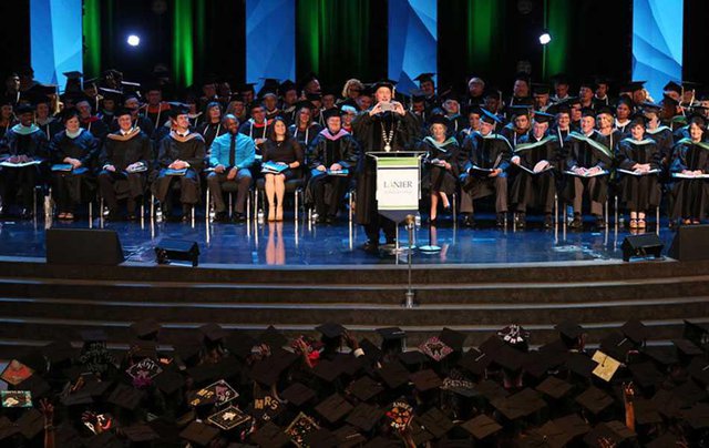 Lanier Tech marks 50th commencement - Forsyth News