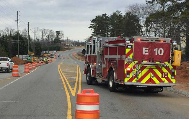 Old Atlanta Road reopened after gas leak - Forsyth News