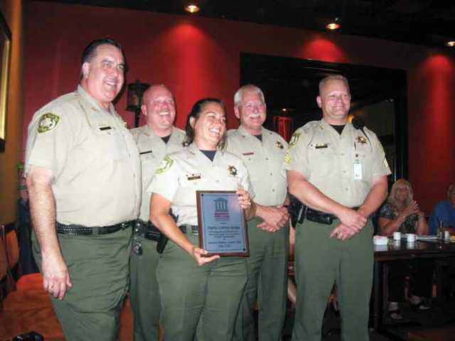 Deputy honored for efforts - Forsyth News
