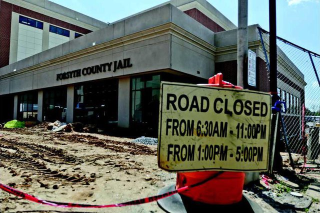 New Forsyth County jail on track for July opening - Forsyth News