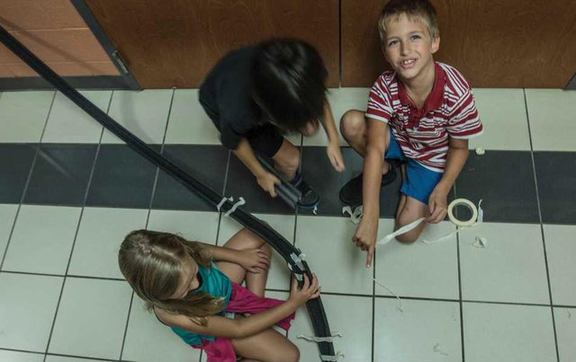 Silver City Elementary celebrates STEM Day - Forsyth News