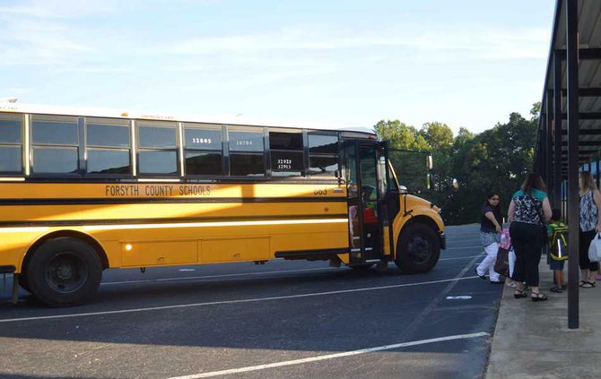 Bus safety stressed as school starts in Forsyth County - Forsyth News