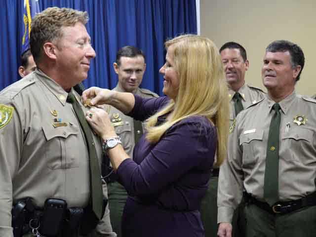 FCSO welcomes three to command staff - Forsyth News