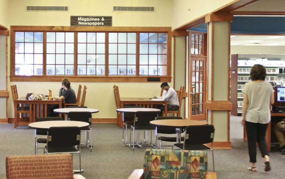 Forsyth library system: Unattended children must be at least 11 - Forsyth News