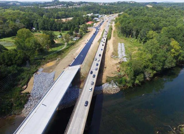 New Chattahoochee River bridge opens - Forsyth News