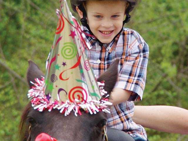 Horsey House Calls brings smiles - Forsyth News