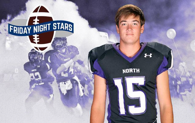 FRIDAY NIGHT STARS: North Forsyth's Bales dazzles in debut against ...