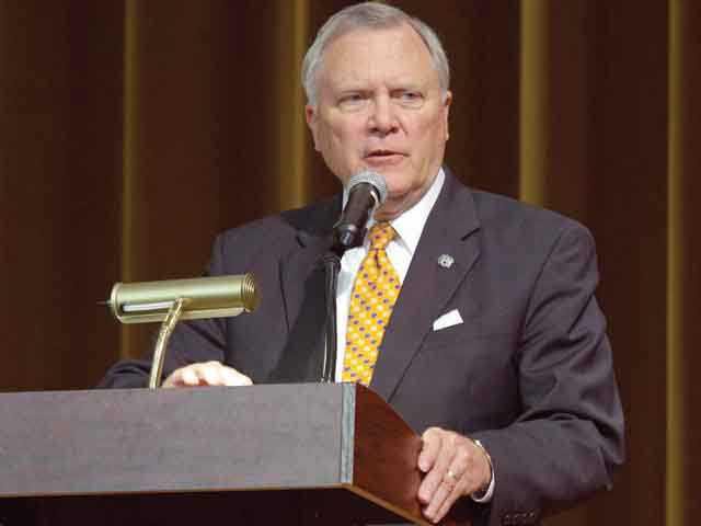 Governor talks about state's progress - Forsyth News