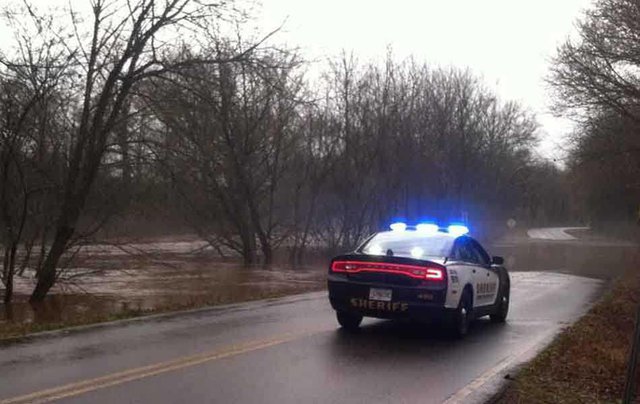 Two Forsyth roads reopen after weekend flooding - Forsyth News