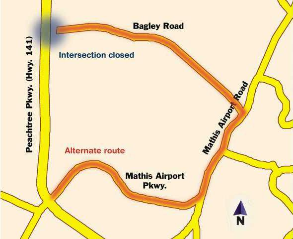 Hwy. 141 widening marked by delays - Forsyth News