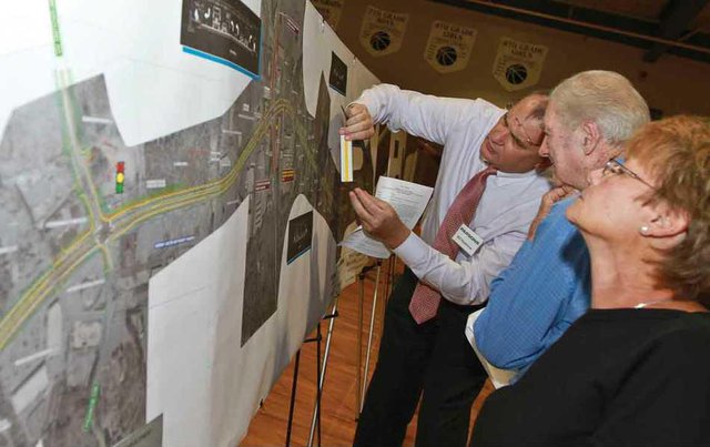DOT gets input on how best to widen Hwy. 9 - Forsyth News