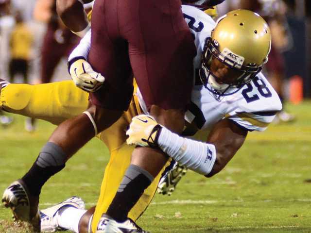 Travis, Georgia Tech hope to bounce back - Forsyth News