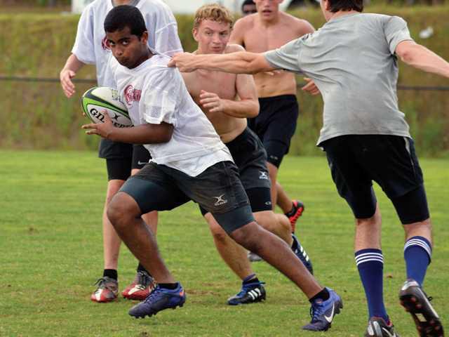 Lambert rugby forms a band of brothers - Forsyth News