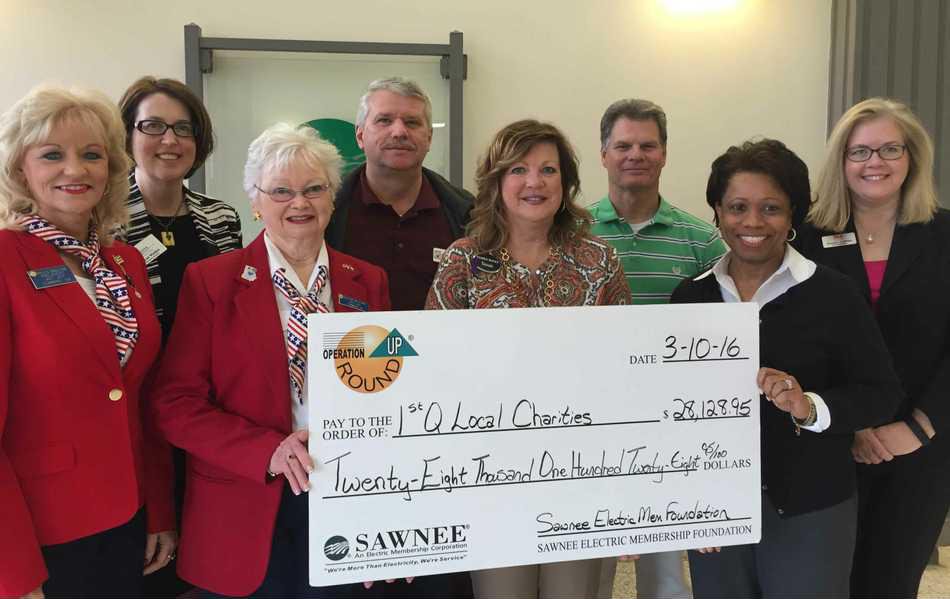 Sawnee EMC awards grants to charities, teachers - Forsyth News