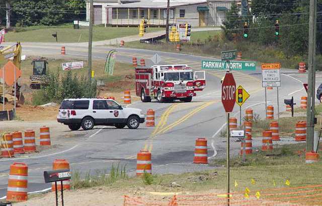 Bethelview reopens after gas main break - Forsyth News