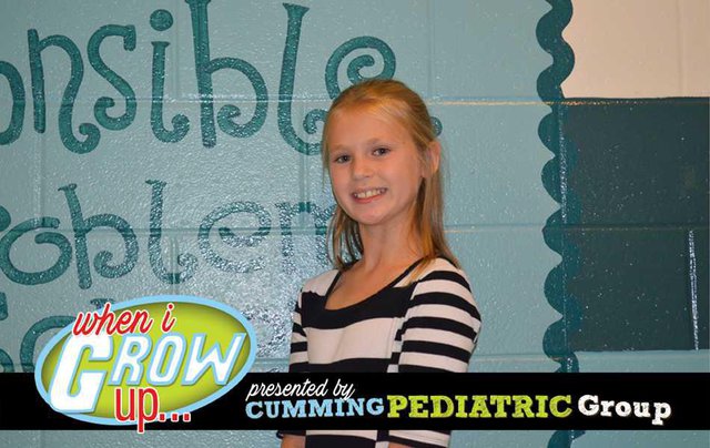 When I Grow Up: Chestatee Elementary - Forsyth News