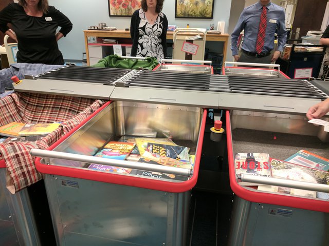 Sharon Forks Library getting new automated materials handling systems ...