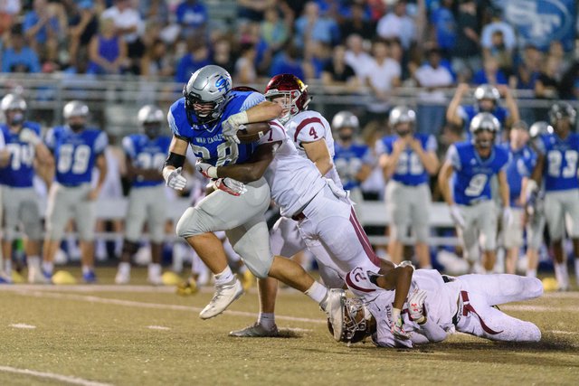 Football: South rolls over Lassiter in second half, enters region play ...
