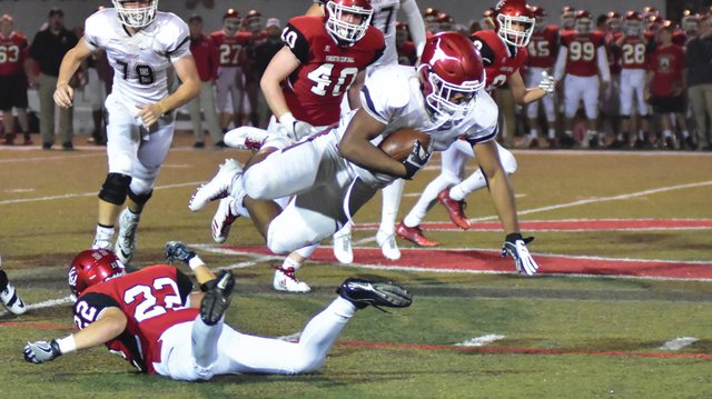 Football: Lambert tops Central to end season with a win - Forsyth News