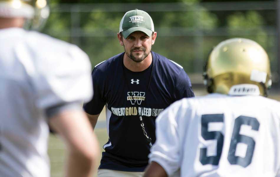 Football: West Forsyth coach Adam Clack leaving for Milton - Forsyth News