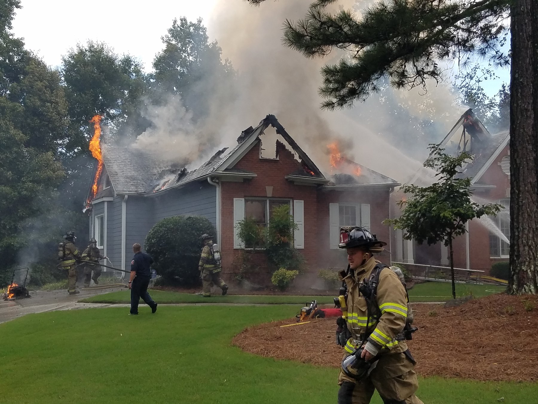 Fire destroys south Forsyth home - Forsyth News