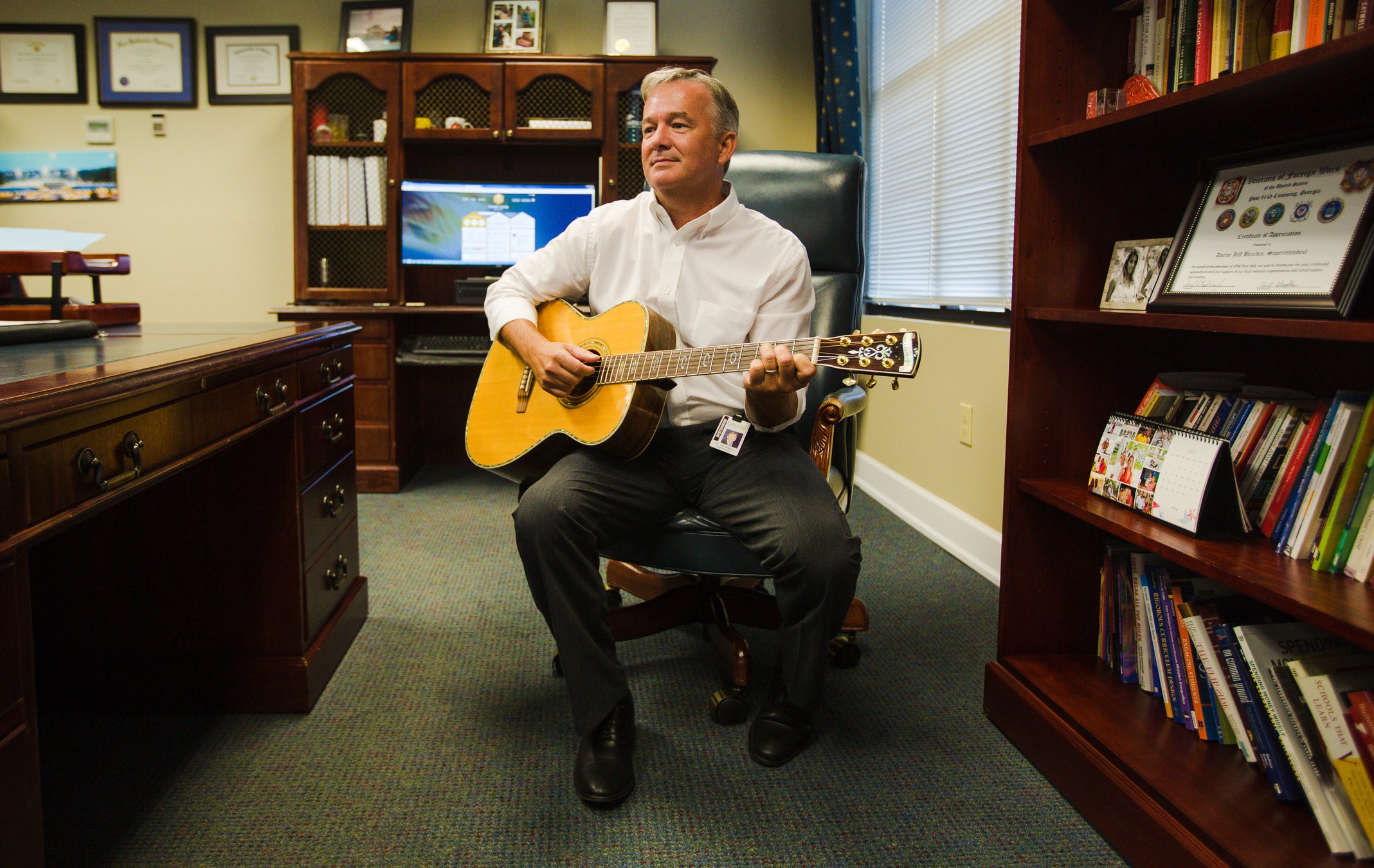 Seven Things: Forsyth County Schools Superintendent Jeff Bearden ...