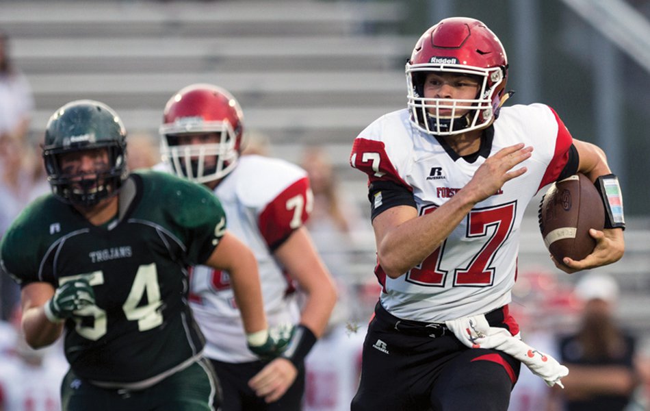 FRIDAY NIGHT STARS: Forsyth Central's Brad Thiltgen piles up 529 yards ...