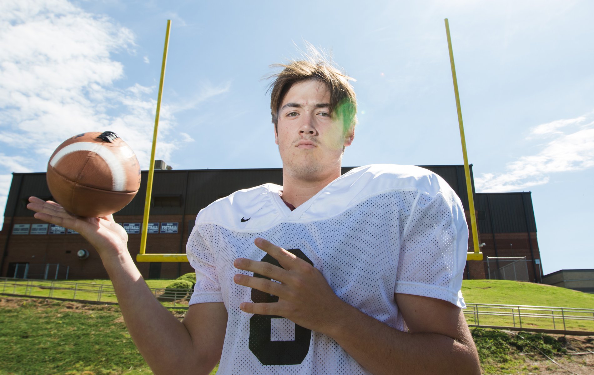THE GRIND: North Forsyth quarterback Ben Bales up to speed in second ...