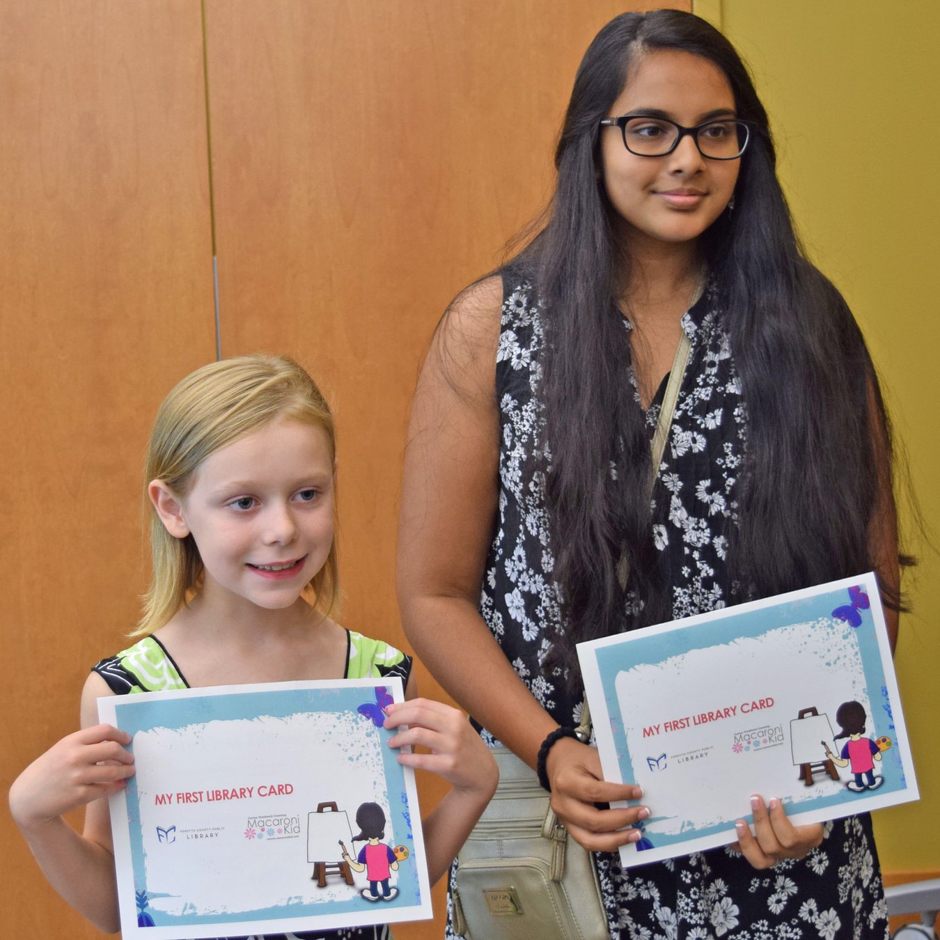 Contest-winning Forsyth County library card designs now available ...