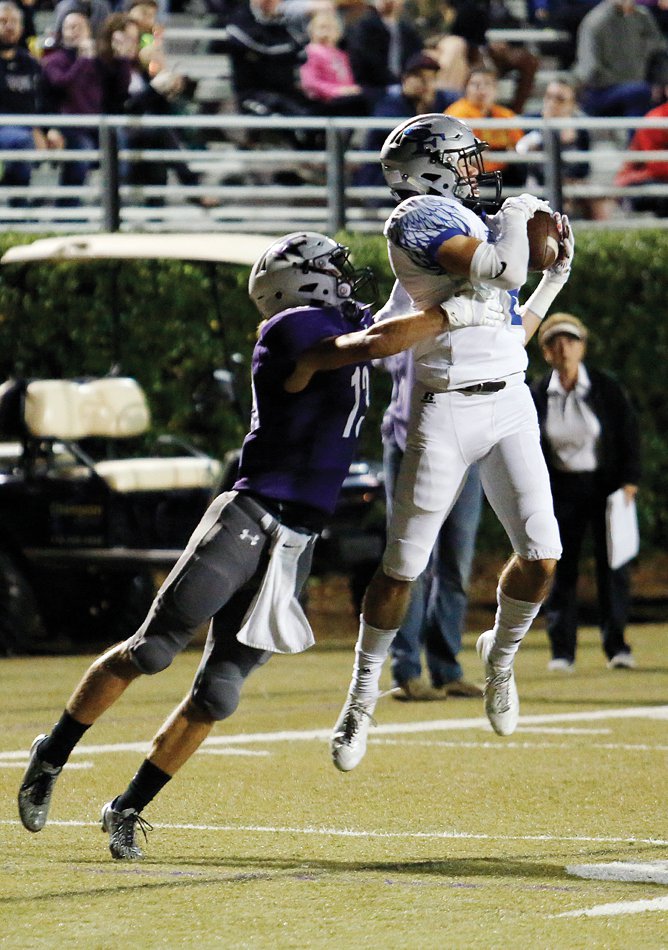 FRIDAY NIGHT STARS: Jake Wilson led South Forsyth's defensive dominance ...