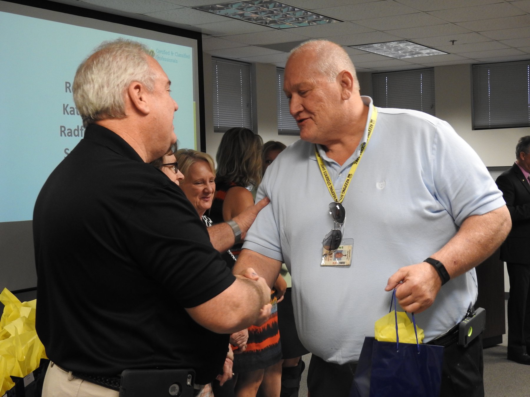 Forsyth County Schools says goodbye to 66 retirees - Forsyth News