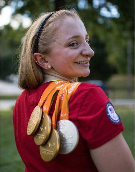 Medal tested: Paralympian returns to Cumming after winning big in Rio ...