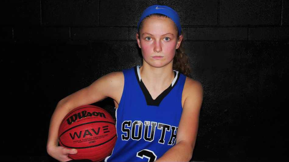 THE GRIND: South Forsyth's Jonassen has no choice but to take a lead ...