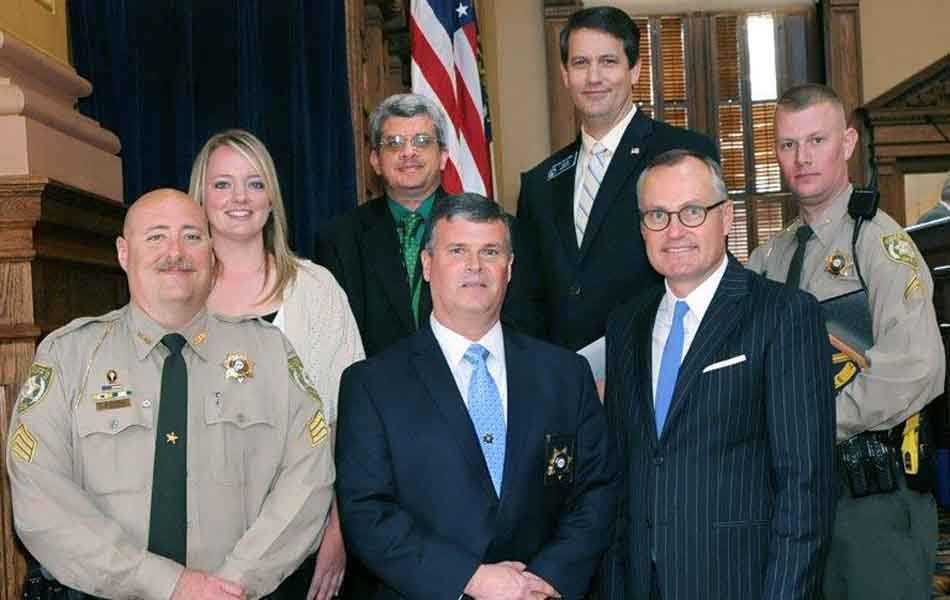 State honors Forsyth County Sheriffs deputies in courthouse shooting ...